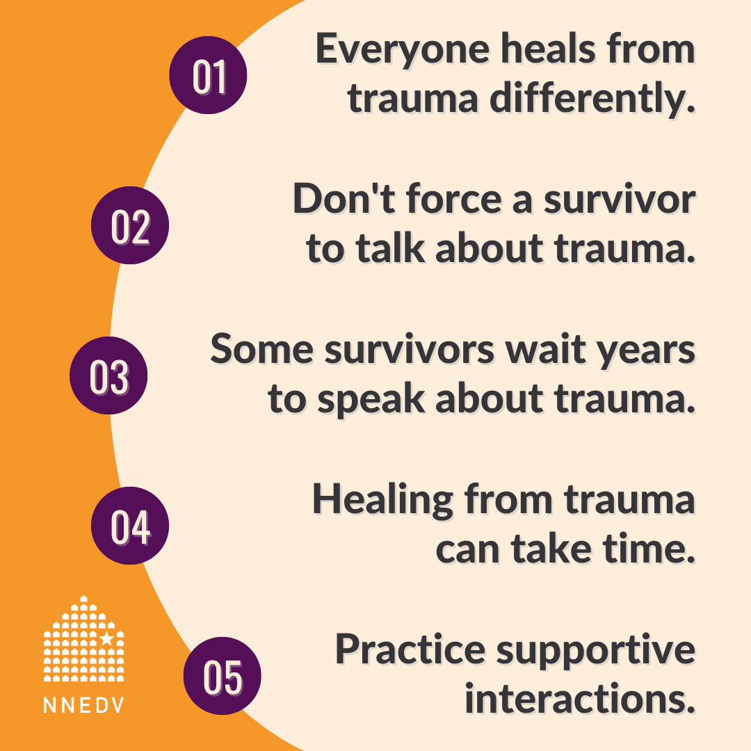 Understanding the Importance of Trauma-Informed Care - NNEDV