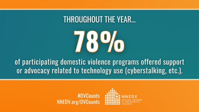 The Intersections of Stalking and Domestic Violence - NNEDV