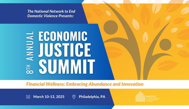 NNEDV's 8th Annual Economic Justice Summit - NNEDV