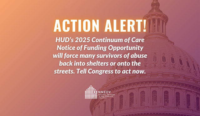 Take Action: Tell Congress to Stop HUD’s CoC NOFO Changes and Protect ...