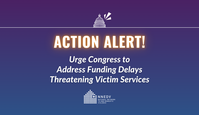 NNEDV Applauds Passage of Minibus Spending Package, Increased Funding ...